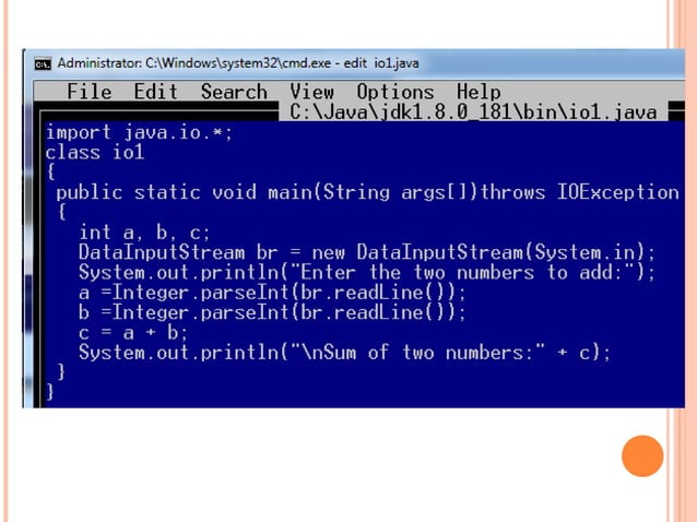 oop-unit-iii-ppt.pptexceptionhandlingobjectorientedprogramming | PPT