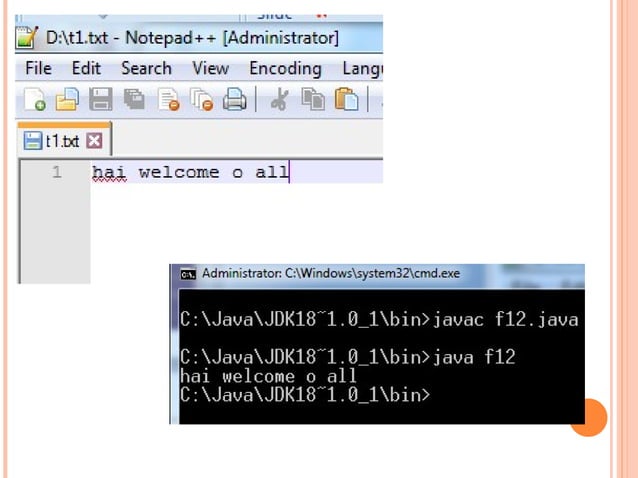 Oop Unit Iii Pptpptexceptionhandlingobjectorientedprogramming Ppt