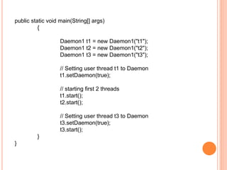 oop-unit-iv-ppt.ppt | Operating Systems | Computer Software and Applications