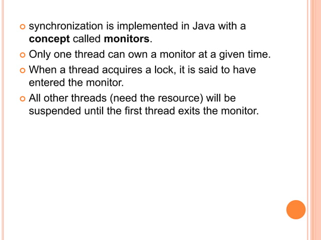 oop-unit-iv-ppt.ppt | Operating Systems | Computer Software and Applications