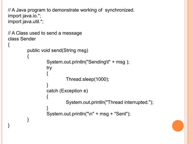 oop-unit-iv-ppt.ppt | Operating Systems | Computer Software and ...