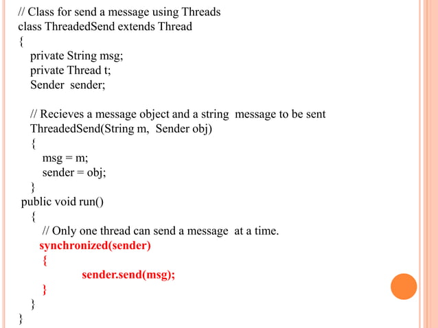 oop-unit-iv-ppt.ppt | Operating Systems | Computer Software and Applications