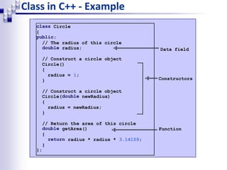 Oop objects_classes | PPT