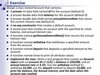 Oop objects_classes | PPT
