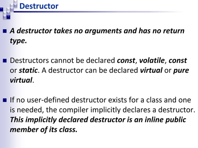 oop objects_classes | PPT