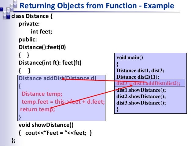 Oop Objects Classes