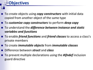 Oop objects_classes | PPT