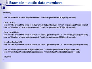 Oop objects_classes | PPT