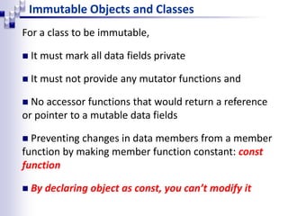 Oop objects_classes | PPT