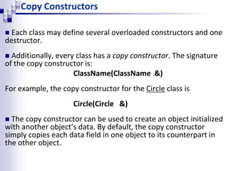 Oop objects_classes | PPT