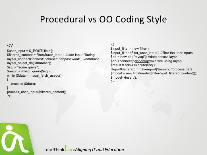 Object Oriented Programming With PHP 5 #1