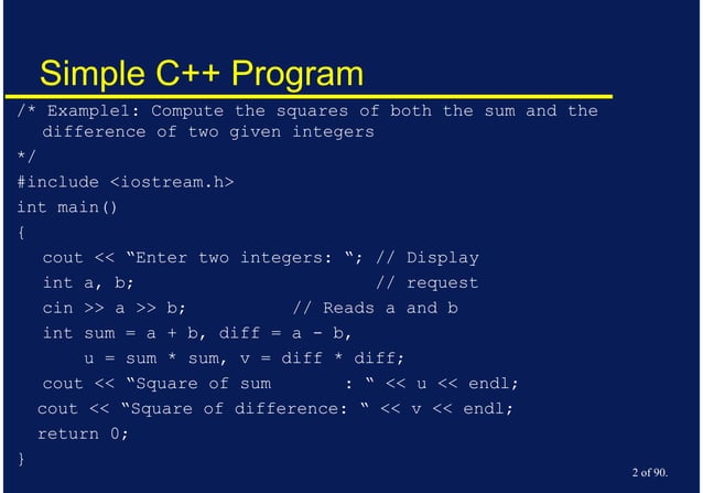 Object Oriented Programming Ppt 8001