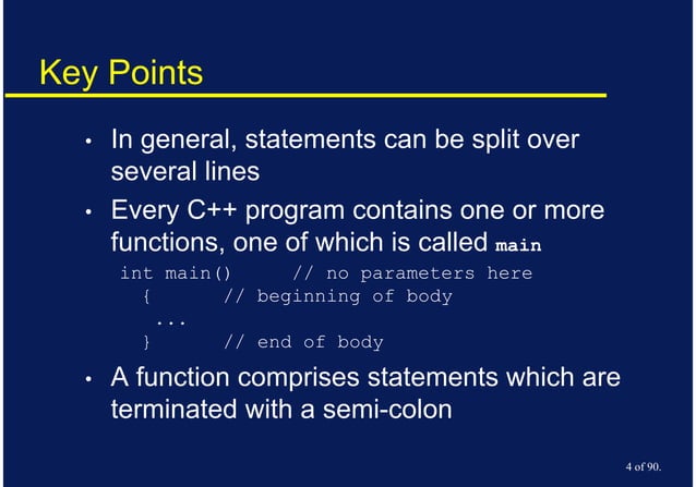 Object Oriented Programming Ppt 3820