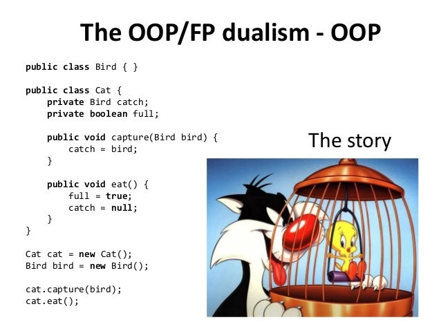 From Object Oriented To Functional Domain Modeling