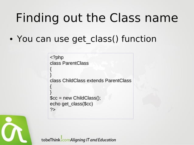 Object Oriented Programming with PHP 5 - More OOP | PDF | Web ...
