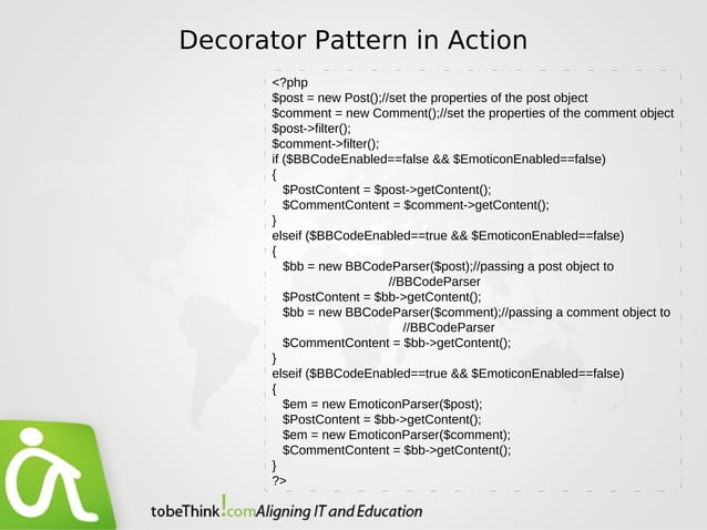 Design Patterns in PHP5 | PPT