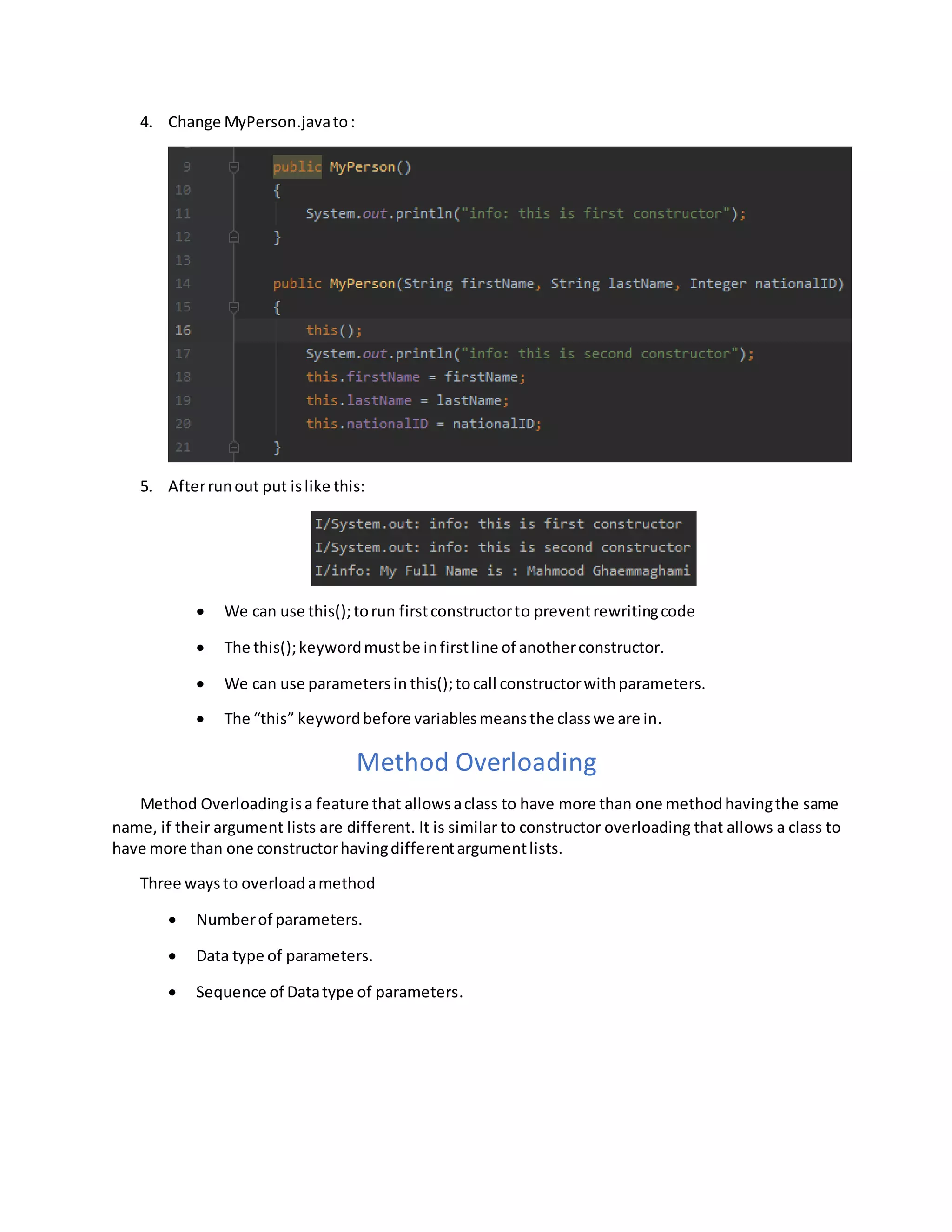 Object Oriented Programming in Android Studio | PDF Object Oriented Programming in Android Studio | PDF