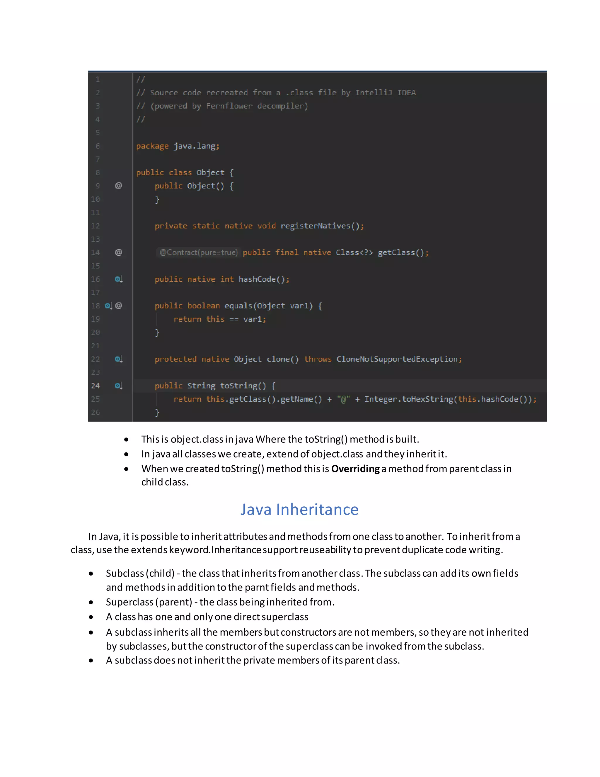 Object Oriented Programming in Android Studio | PDF Object Oriented Programming in Android Studio | PDF