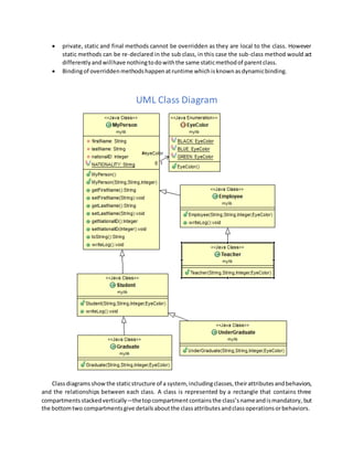 Object Oriented Programming in Android Studio | PDF