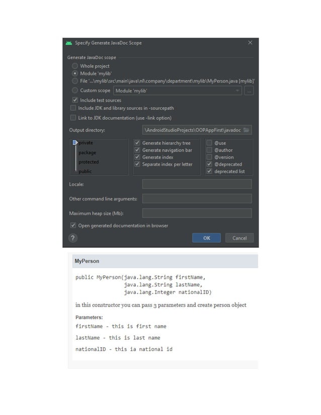 Object Oriented Programming in Android Studio | PDF Object Oriented Programming in Android Studio | PDF