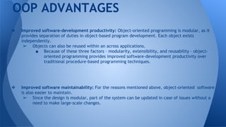 Oop basic overview | PDF