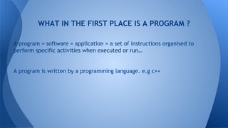 Oop basic overview | PDF