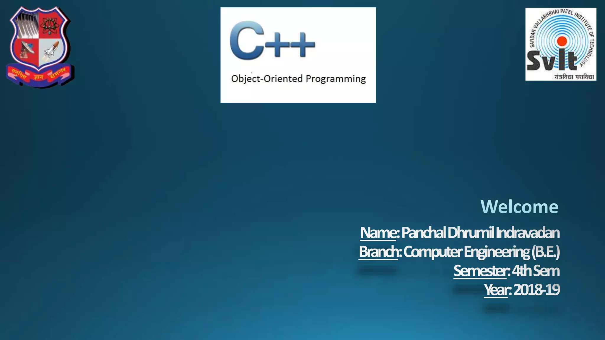 Constructor And Types Of Constructors Ppt