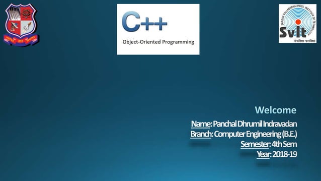 Constructor and Types of Constructors | PPTX | Programming Languages | Computing