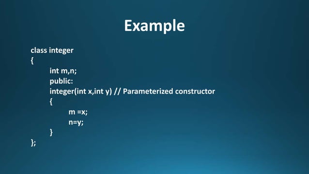 Constructor and Types of Constructors | PPTX | Programming Languages | Computing