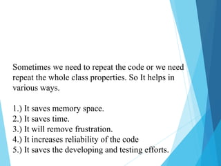 INHERITANCE-Oopc ppt-ta4 | PPTX | Programming Languages | Computing