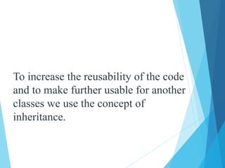 INHERITANCE-Oopc ppt-ta4 | PPTX | Programming Languages | Computing