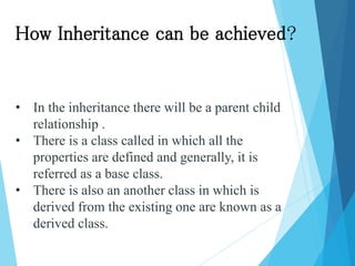 INHERITANCE-Oopc ppt-ta4 | PPTX | Programming Languages | Computing