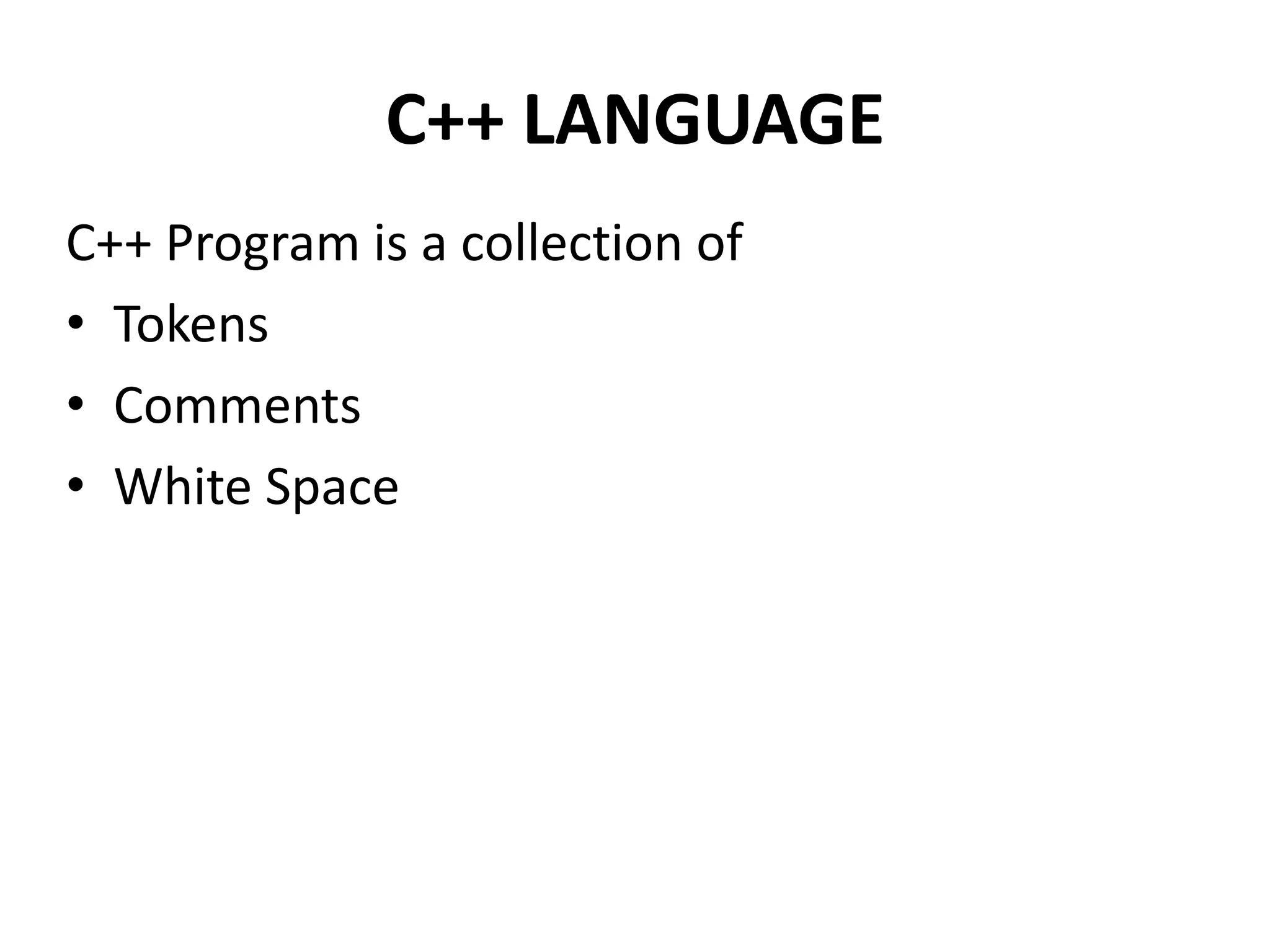 Oop Cclassfinalppt Programming Languages Computing