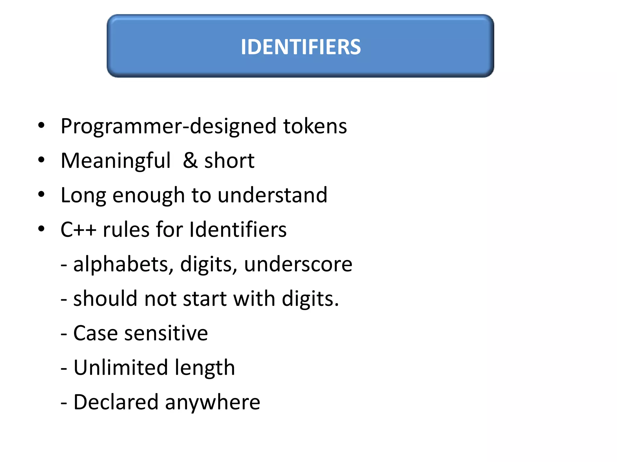 Oop Cclassfinalppt Programming Languages Computing