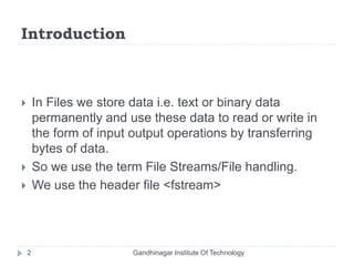 file management functions | PPTX