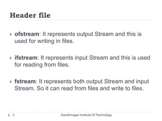 file management functions | PPTX