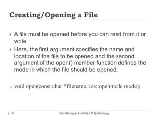 file management functions | PPTX