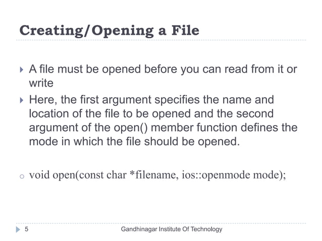 file management functions | PPTX