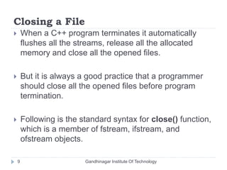 file management functions | PPTX