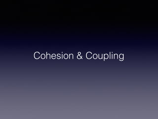 Object Oriented Programming Ch3 SRP, DIP, ISP | PDF | Programming Languages | Computing