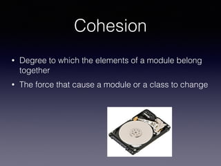 Object Oriented Programming Ch3 SRP, DIP, ISP | PDF | Programming Languages | Computing