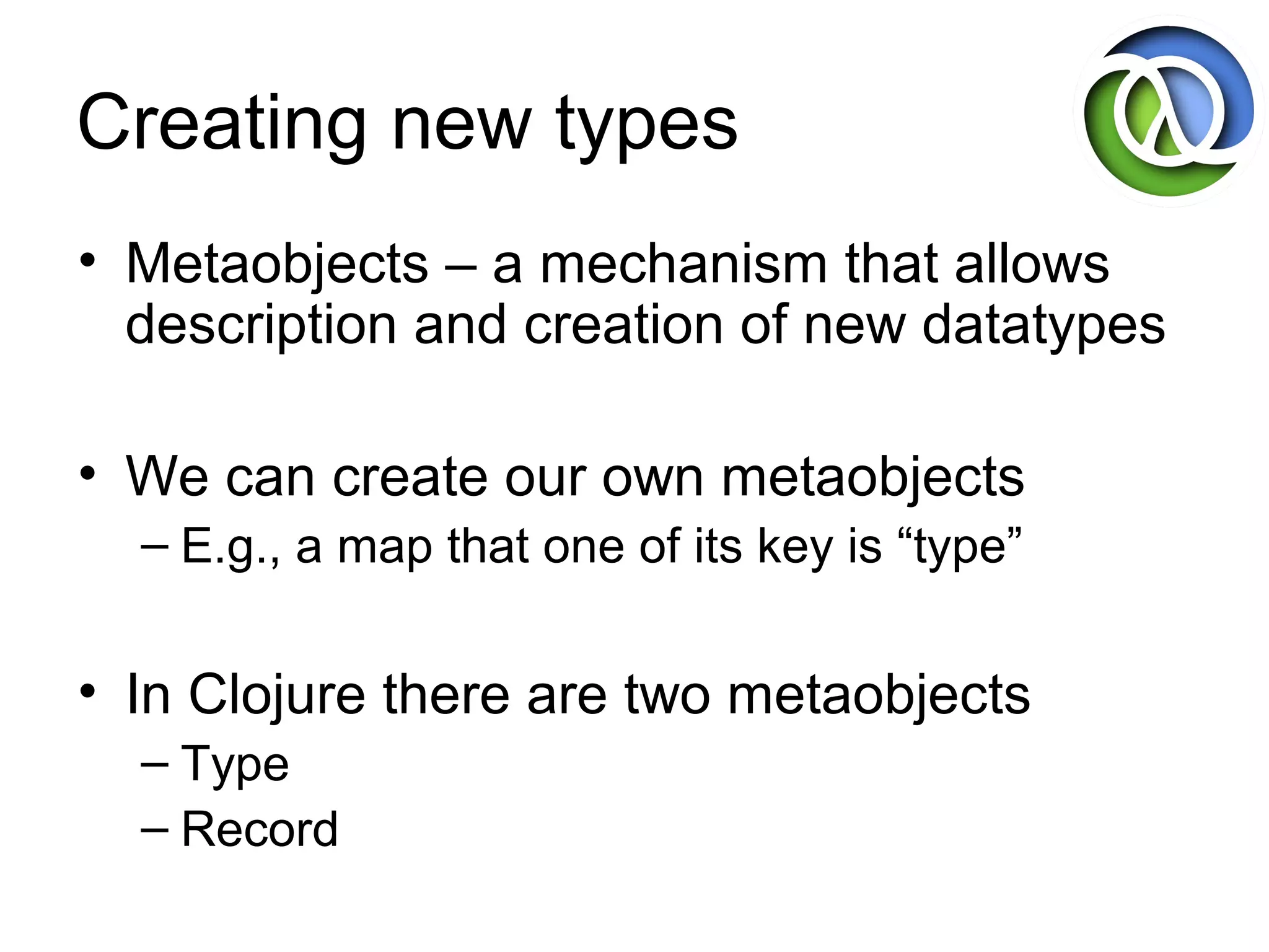Functional Oop Clojure Style Ppt
