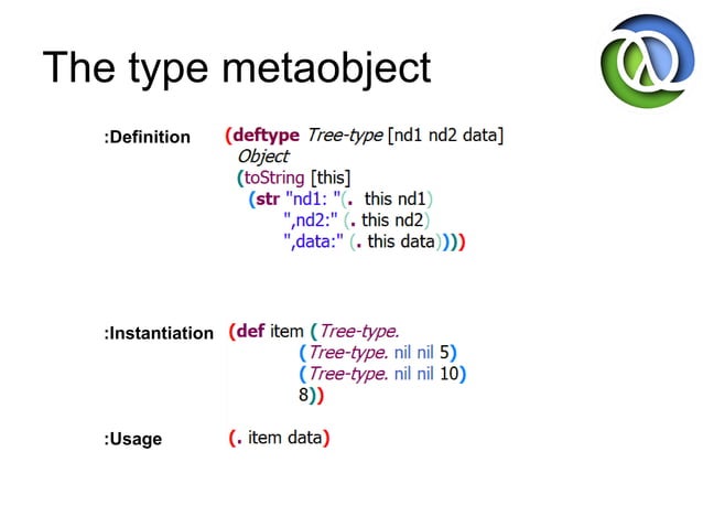 Functional OOP, Clojure style | PPT