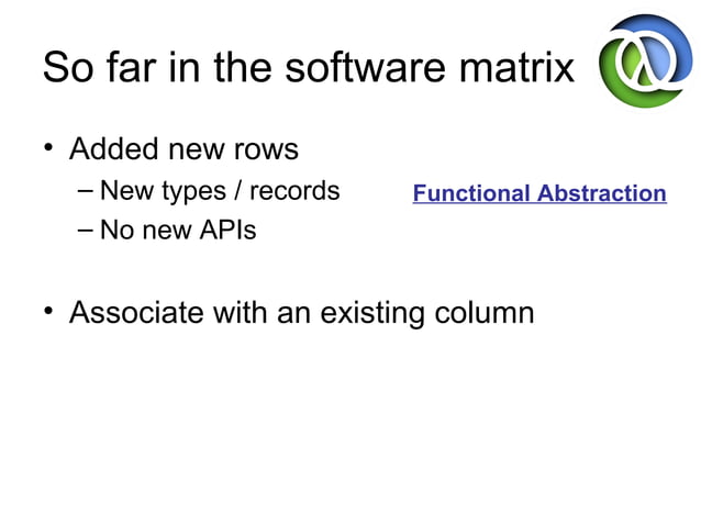 Functional OOP, Clojure style | PPT