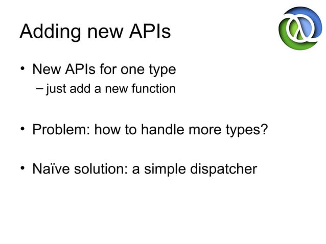 Functional OOP, Clojure style | PPT