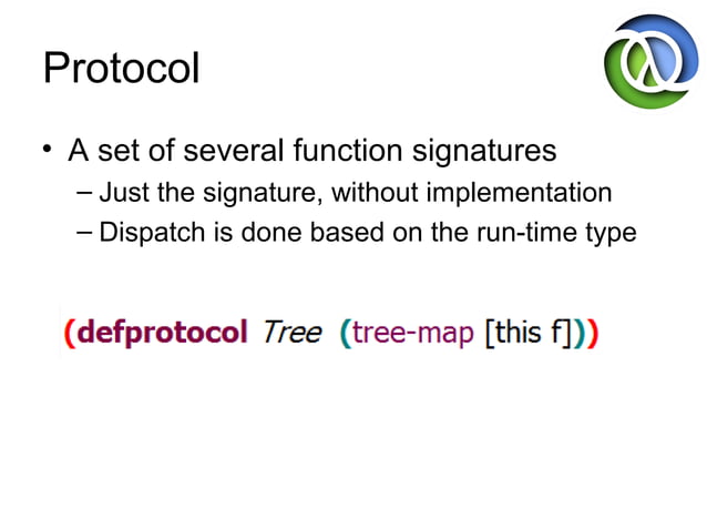 Functional OOP, Clojure style