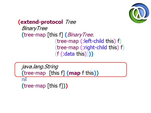 Functional OOP, Clojure style