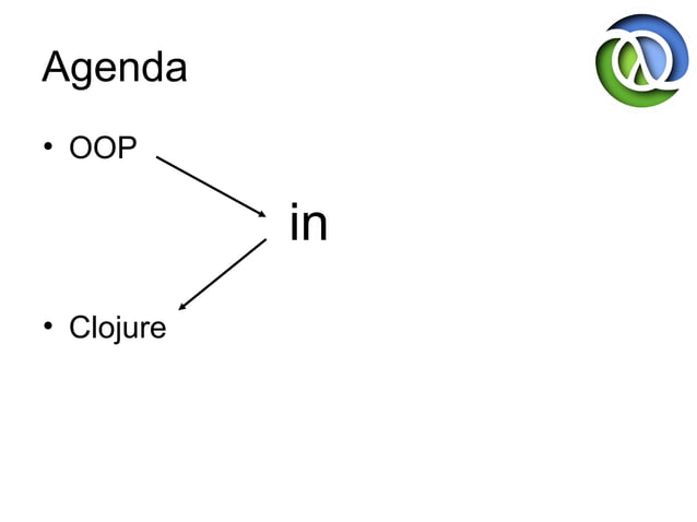 Functional OOP, Clojure style
