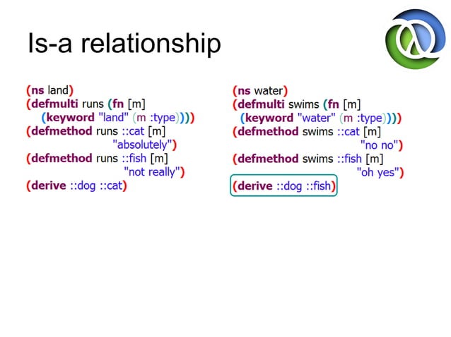 Functional OOP, Clojure style