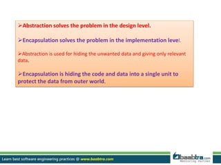 Oop concept in c++ by MUhammed Thanveer Melayi | PPTX | Programming ...